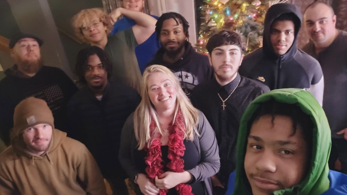 Selfless Among Us: 'Mama Jenn' giving homeless teens at Plymouth ...