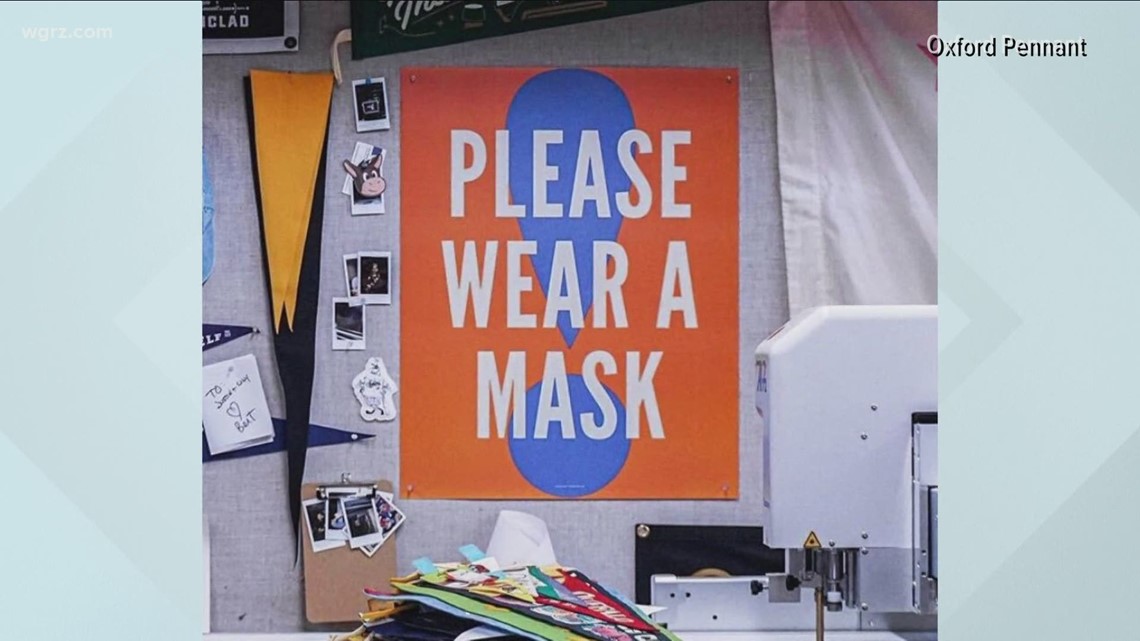 Colorful signs keep people safe without scaring them | wgrz.com