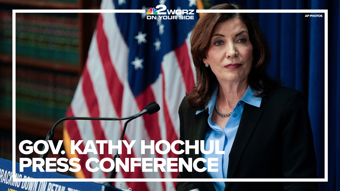 Governor Hochul and AG James discuss public safety laws | wgrz.com