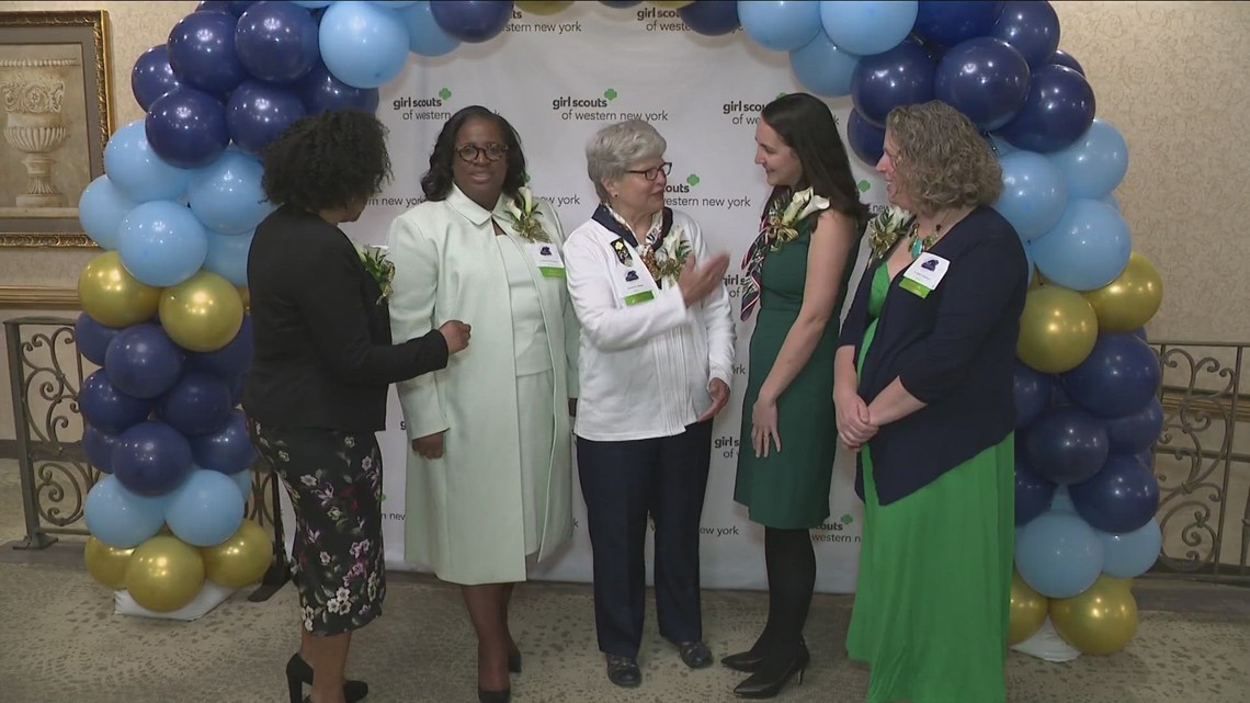 Girls Scouts Honor Women of Distinction | wgrz.com