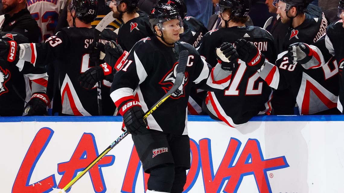 Okposo scores 3 times; Sabres beat Red Wings | wgrz.com