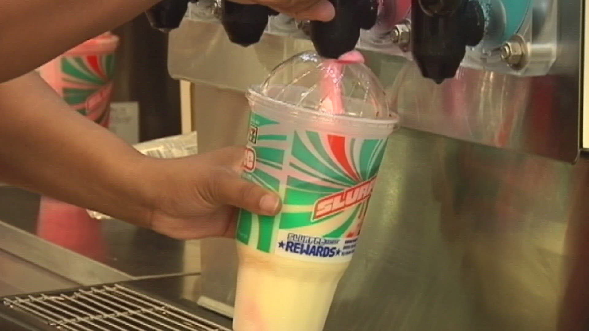 7-Eleven will offer free Slurpees on Frisay | wgrz.com