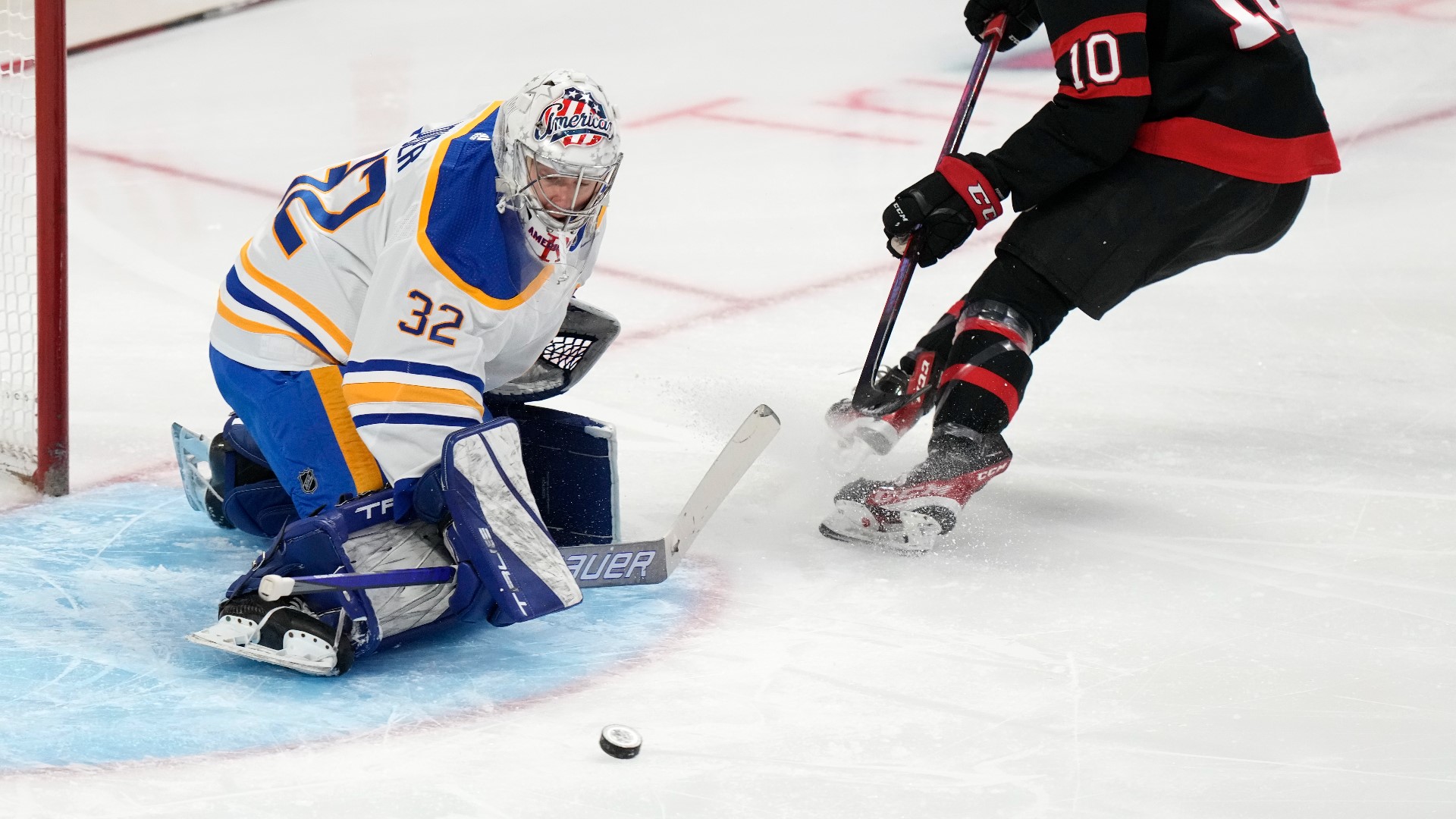 House Call: Houser leads Sabres to win over Senators | wgrz.com