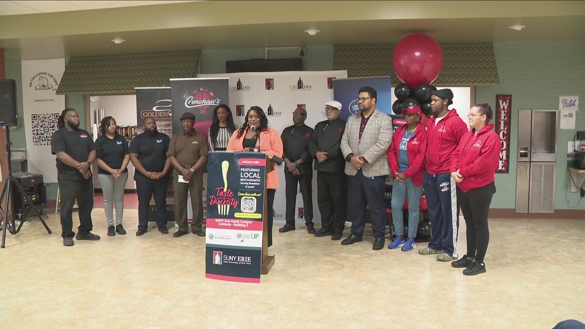 Legislature Chairwoman April Baskin makes her next move | wgrz.com