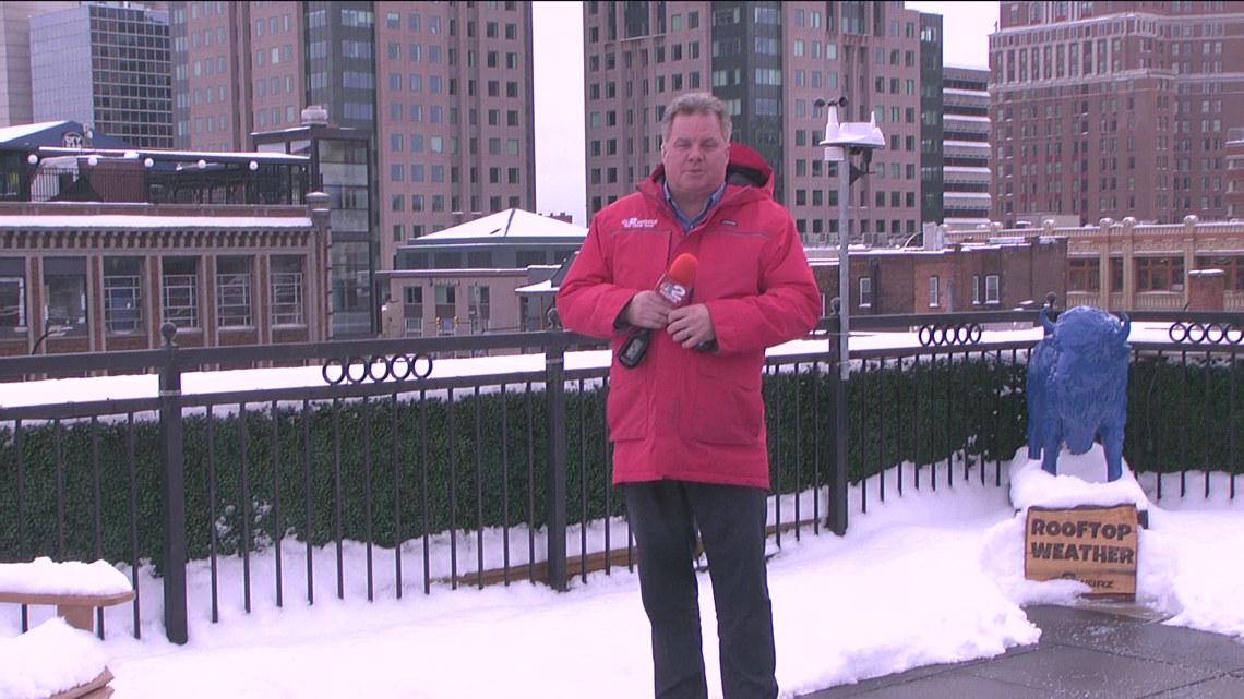 Storm Team 2 chief meteorologist Patrick Hammer discusses the Blizzard ...
