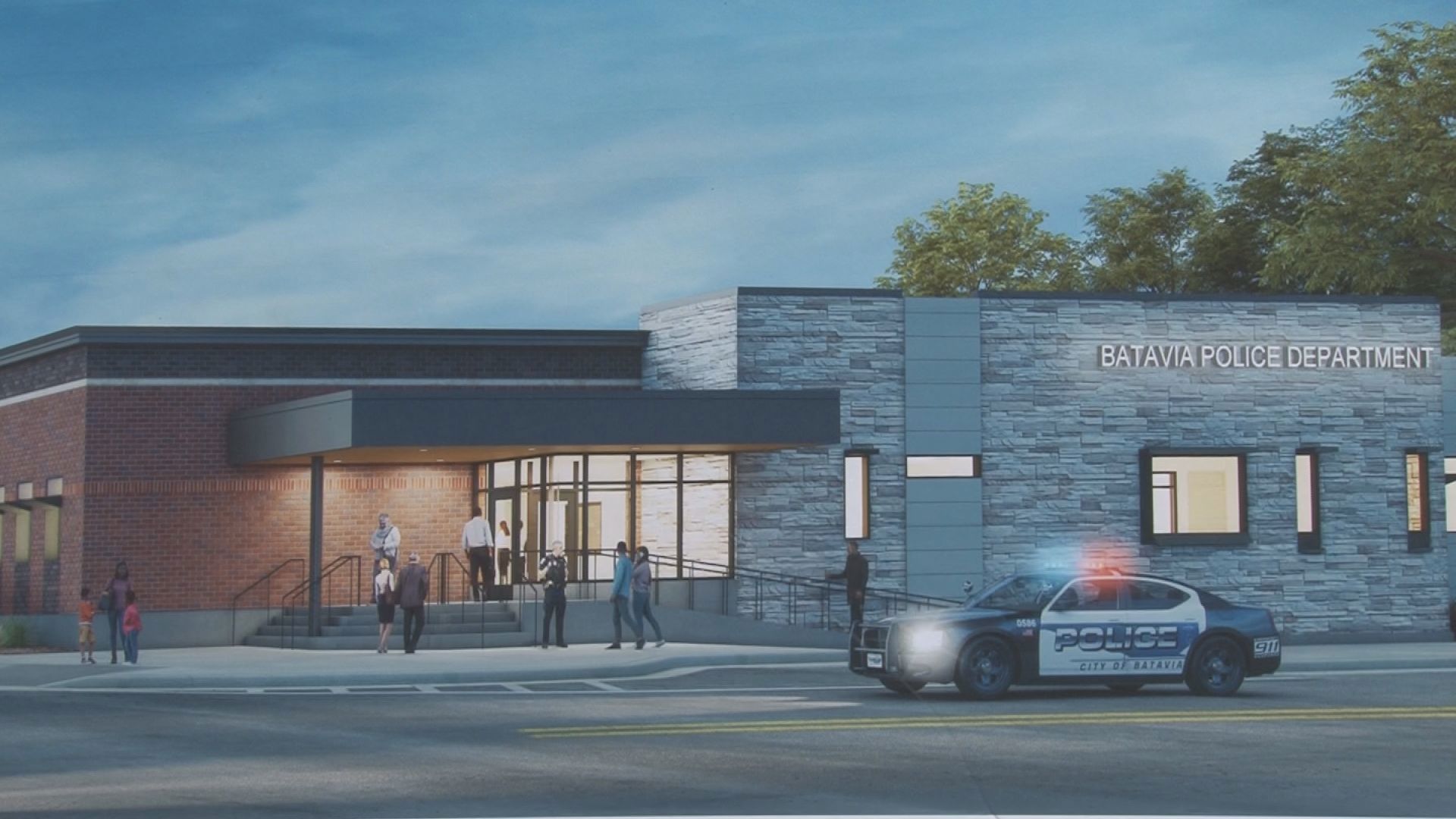 Batavia breaks ground on new police station | wgrz.com