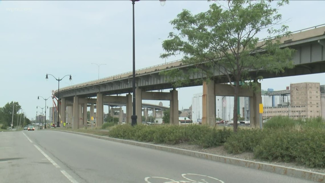 Buffalo Skyway to be closed Friday evening through Saturday evening for ...