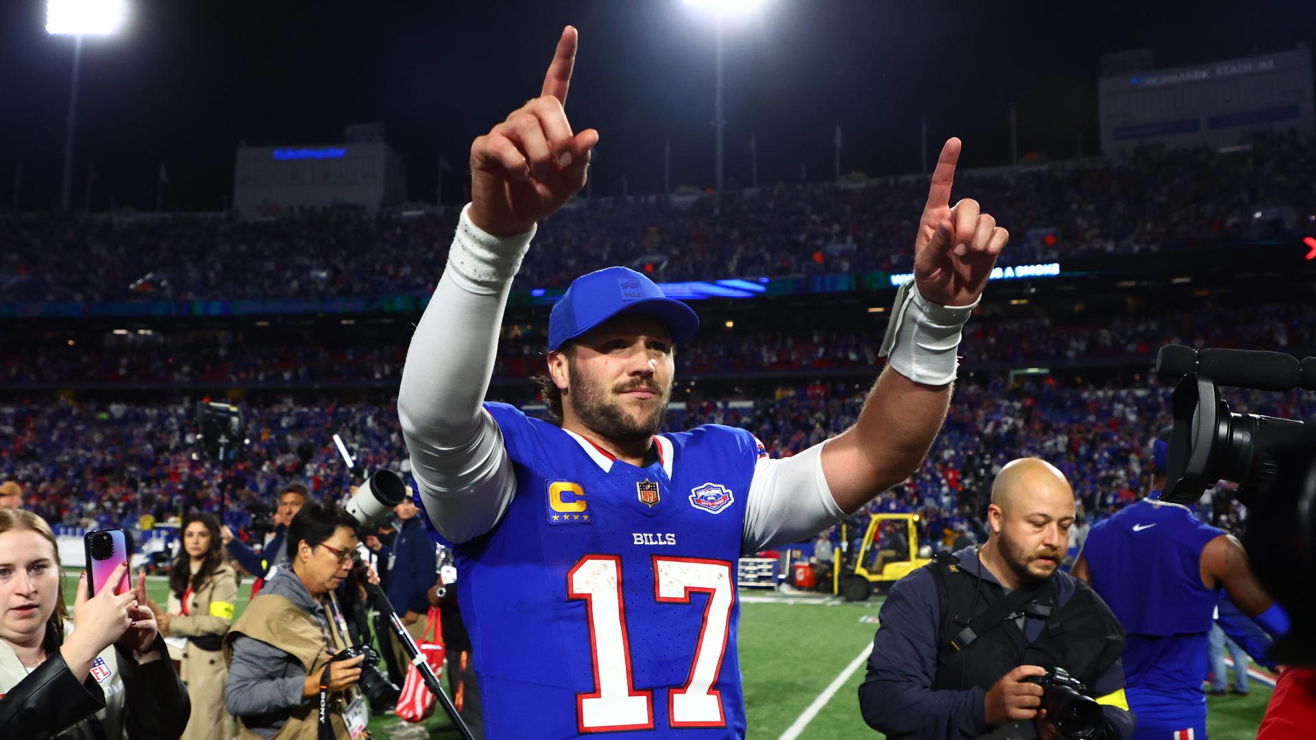 Bills postgame reaction: Josh Allen | wgrz.com