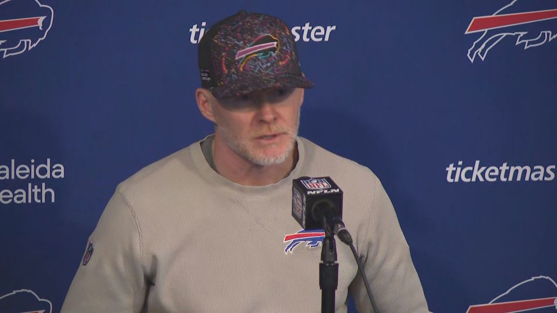 Buffalo Bills Head Coach Sean McDermott press conference | wgrz.com