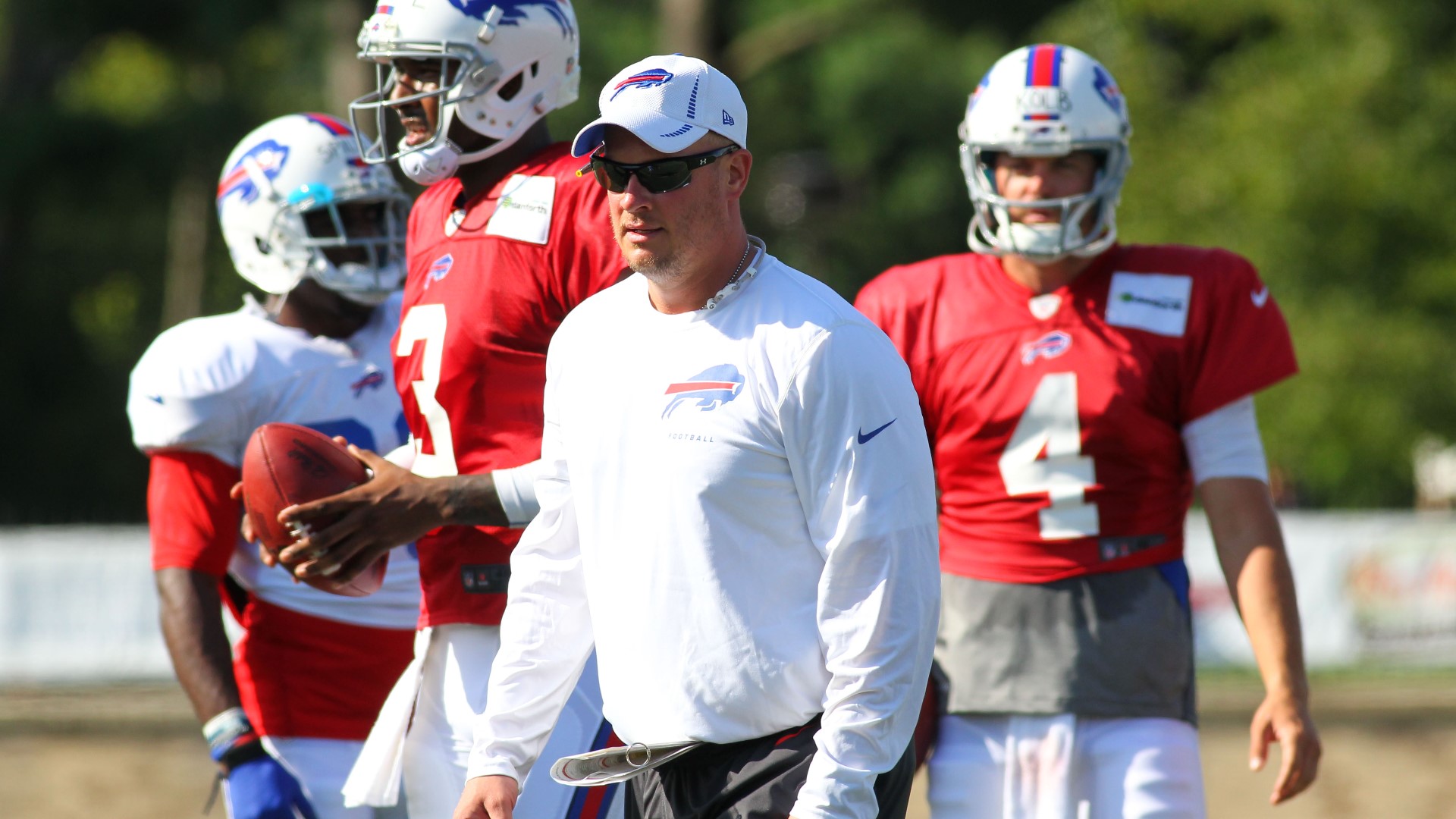 Report: Nathaniel Hackett, former Buffalo Bills offensive coordinator ...