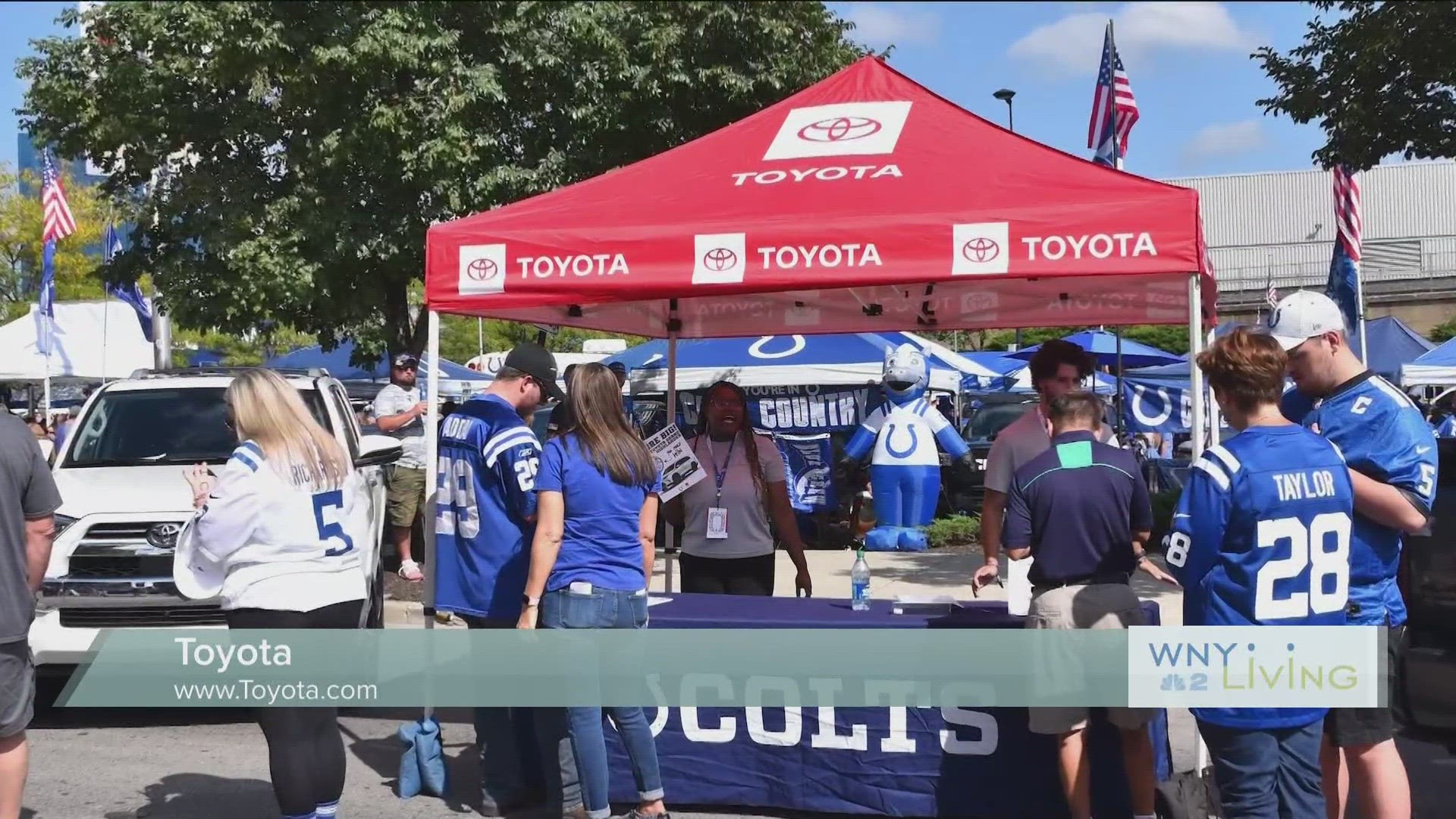 October 14th- Toyota is the official automotive partner of the NFL ...
