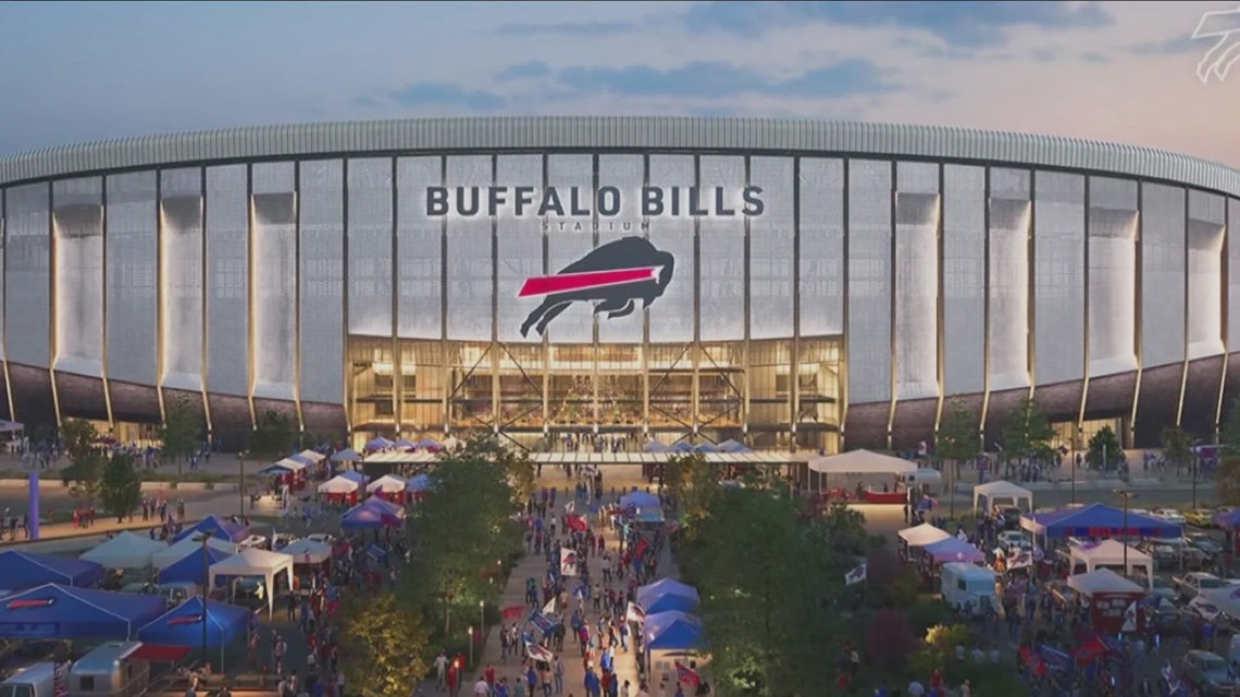 It's been 1 year since the Bills broke ground on new stadium. Check out ...