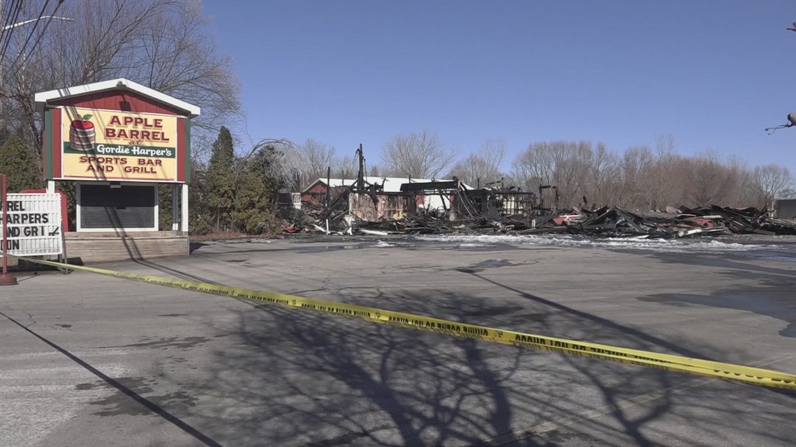 Fire destroys former Gordie Harper's | wgrz.com