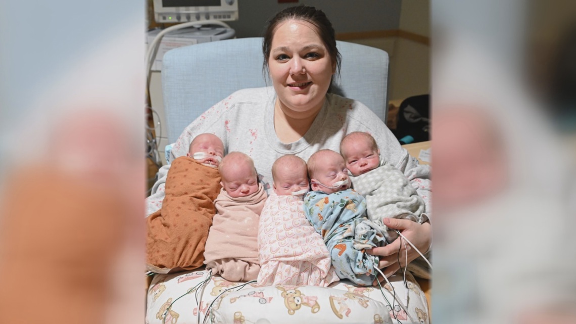 2 On Your Side exclusive: WNY Quintuplets update, one baby now home ...