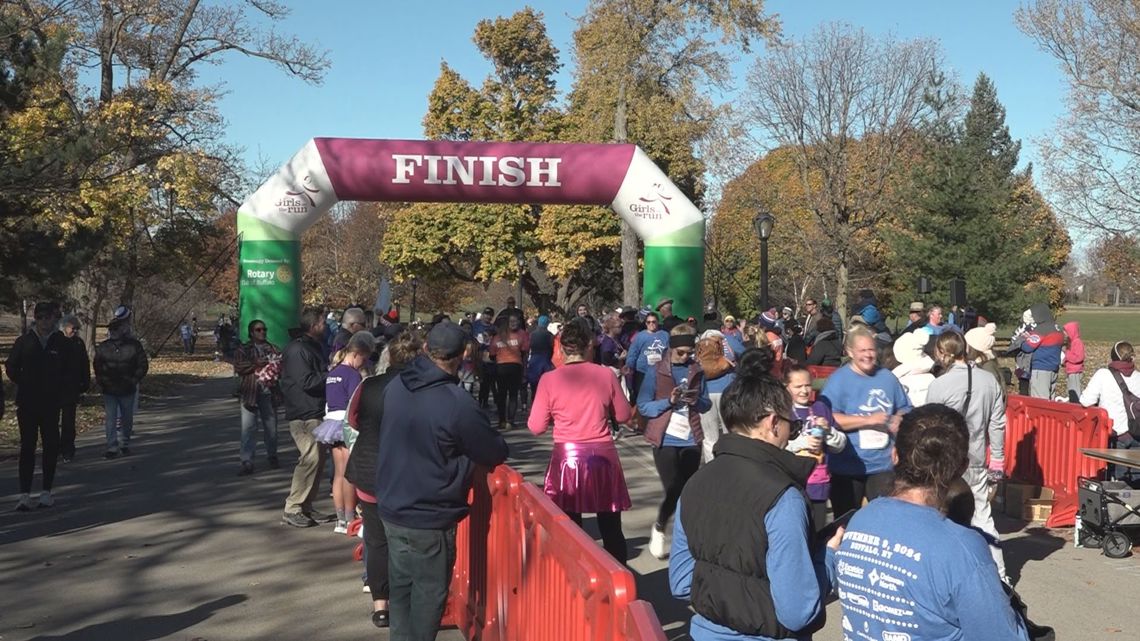 Girls on the Run Buffalo strides into 15th year | wgrz.com