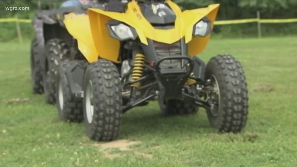 Chautauqua County man killed in ATV crash | wgrz.com