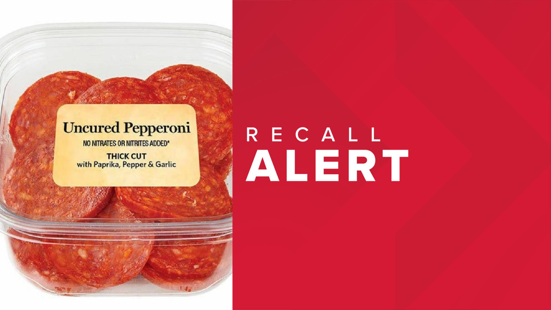 Wegmans recalls Italian Classics Uncured Pepperoni for possible unknown ...