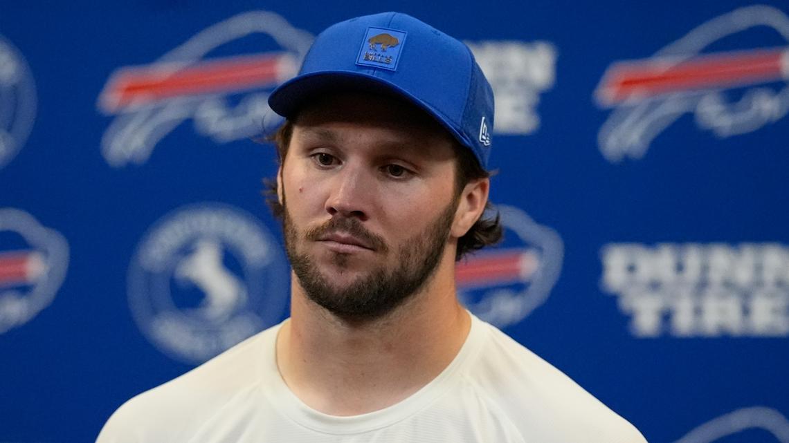 Bills postgame reaction: Josh Allen and Sean McDermott | wgrz.com