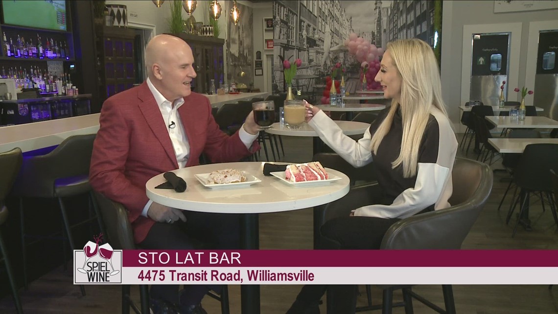 Kevin welcomes Ania Duchon and Sto Lat Bar to Spiel the Wine! | wgrz.com