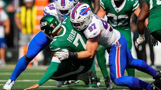 Spencer Brown is working his way back at Bills camp | wgrz.com