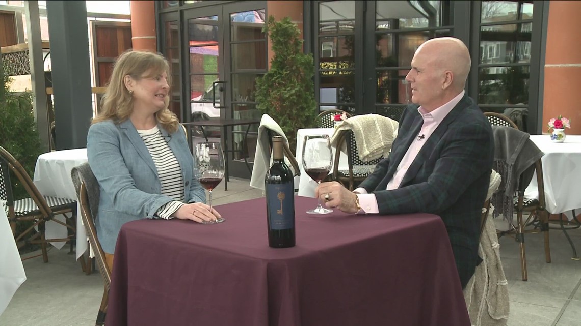 Kevin and Kelly Ashford discuss a Napa Valley Wine of the Week at ...