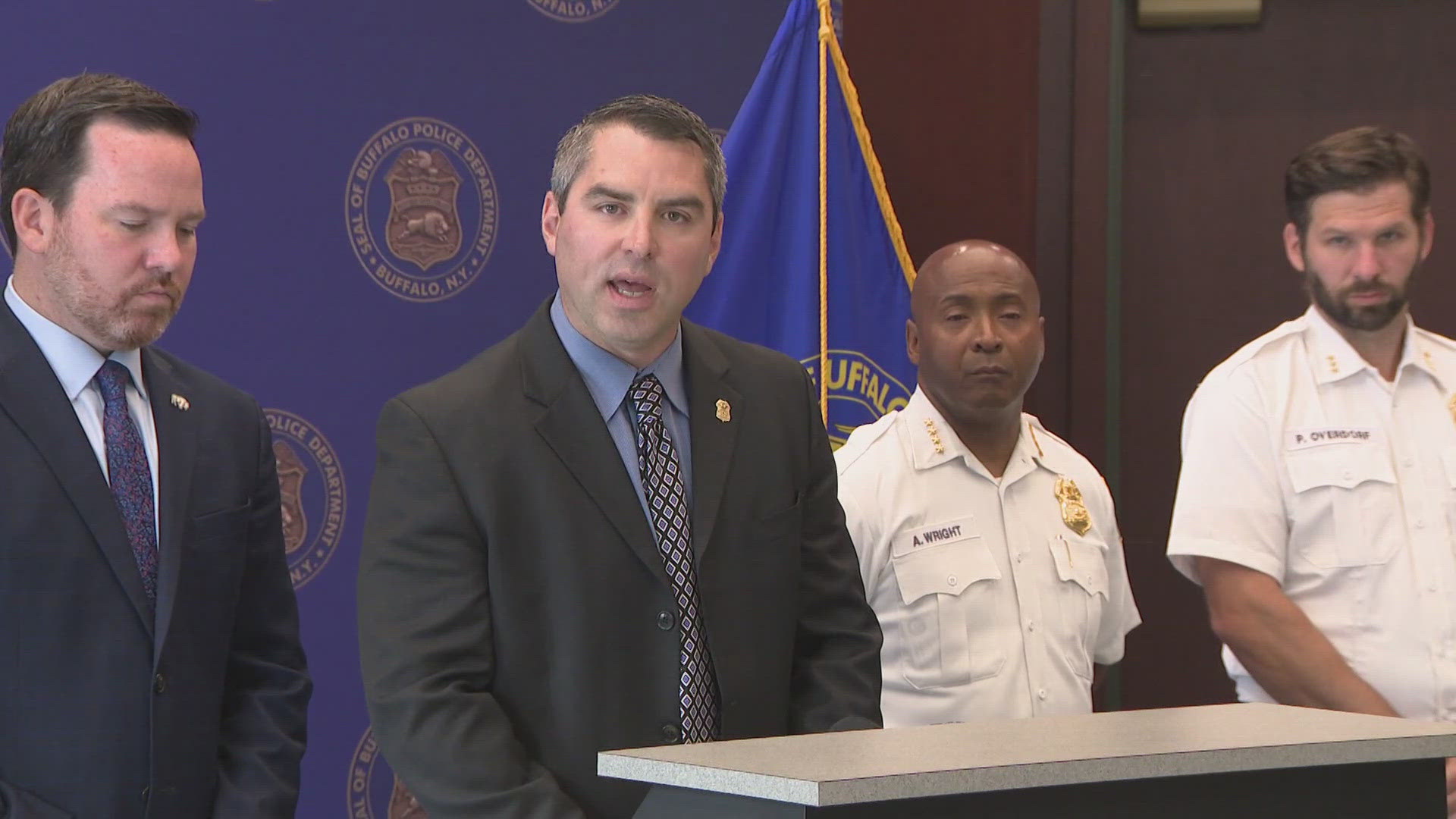 Mayor-elect Ryan tapping former Chief of Detectives for Buffalo Police ...