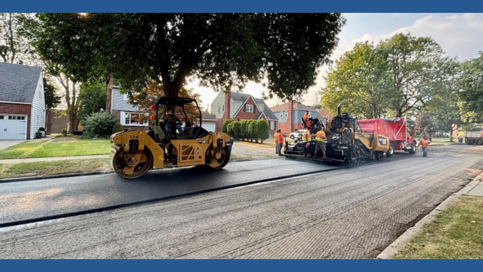 Amherst to pave 60 roads as part of this year's paving plan | wgrz.com
