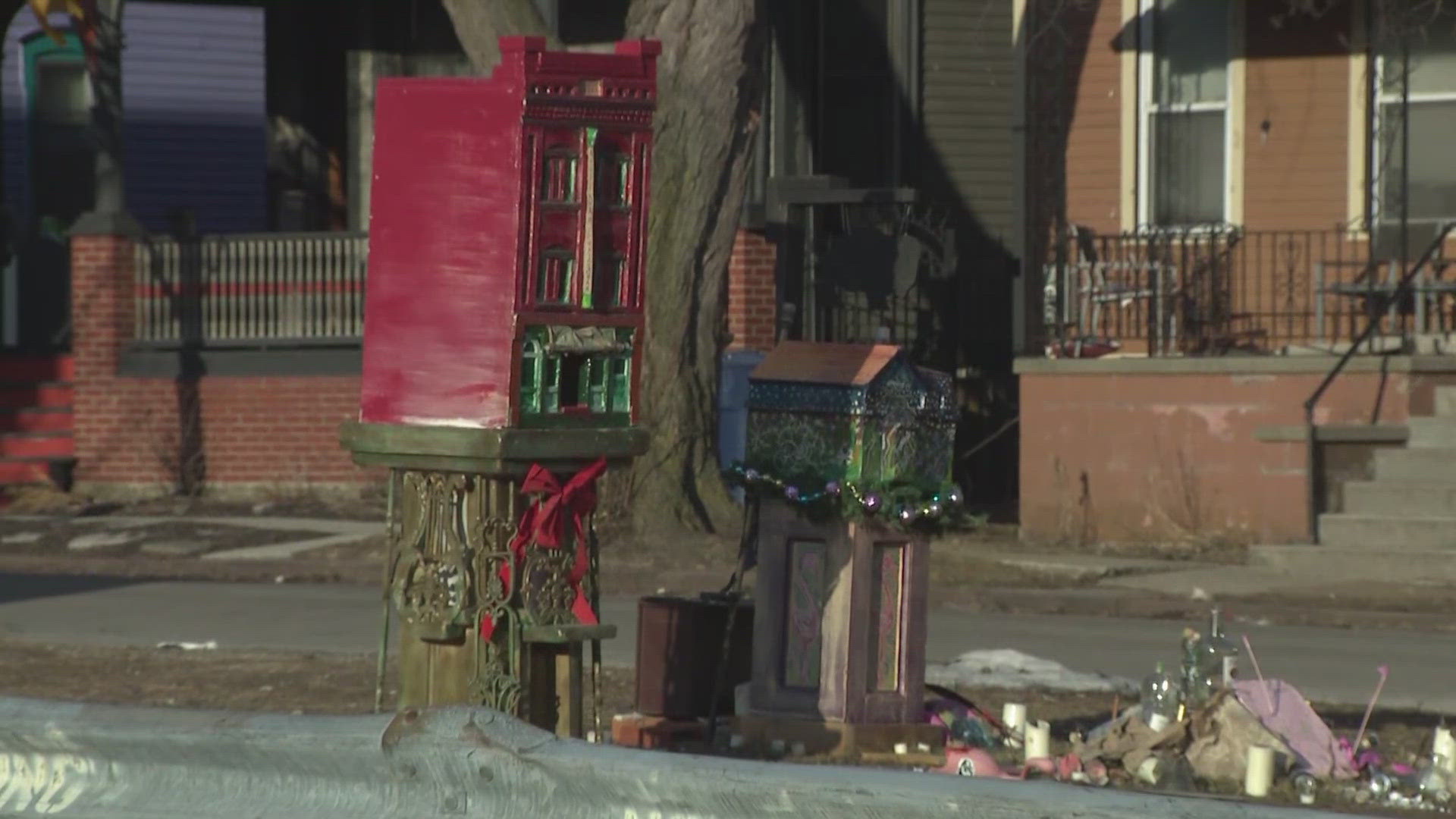 Former site of The Pink hosts remembrance for Allentown double homicide ...