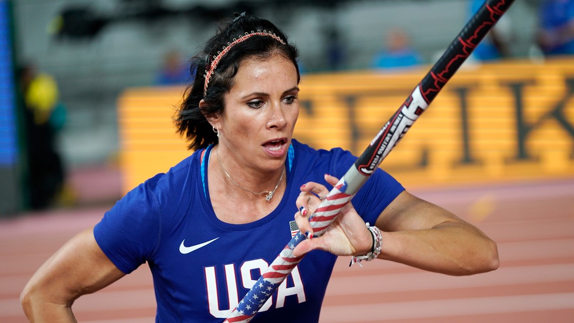 Jenn Suhr: "This is bigger than the Olympic Games" | wgrz.com