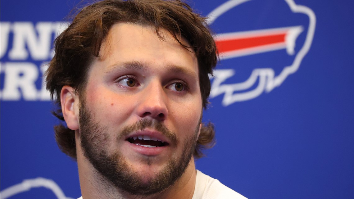 Bills news conference: Josh Allen discusses the Bills' Week 6 win ...