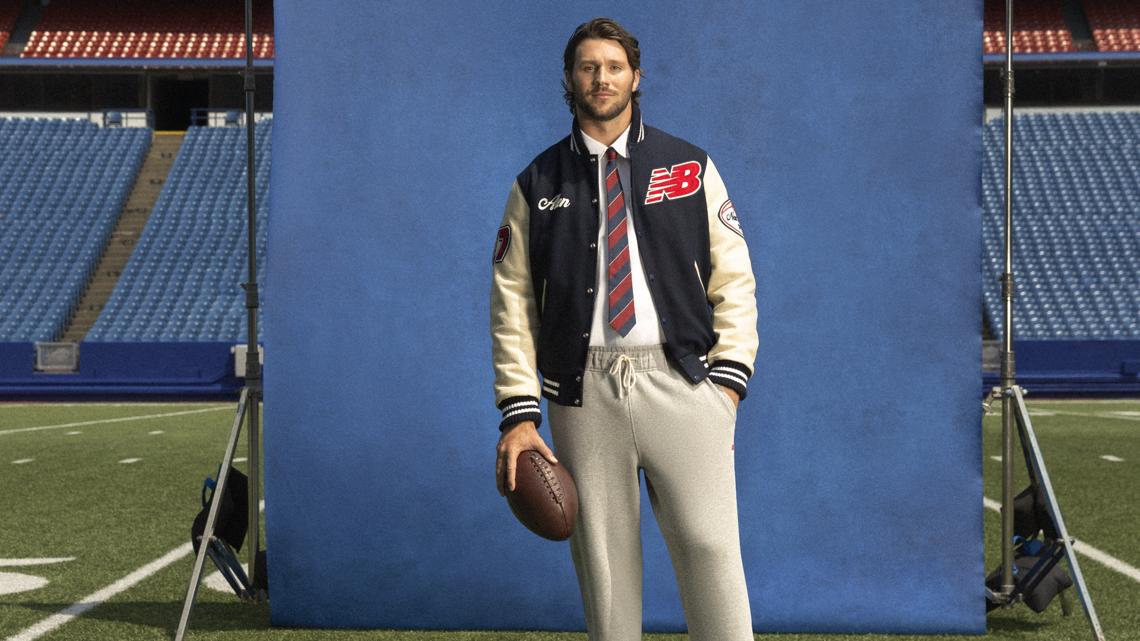 Josh Allen signs with New Balance | wgrz.com