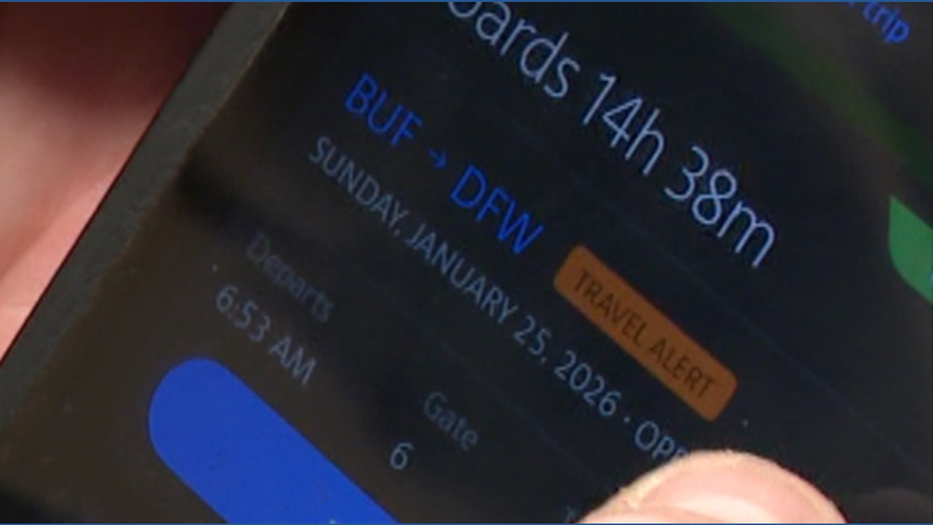 Buffalo travelers impacted by the winter storm | wgrz.com