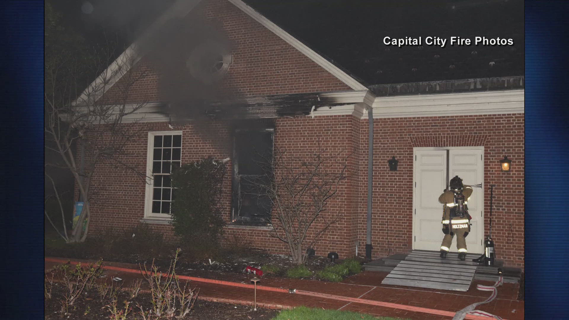 Fire at Pennsylvania governor's residence is arson | wgrz.com