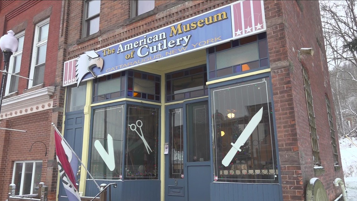 Visiting the American Museum of Cutlery | wgrz.com