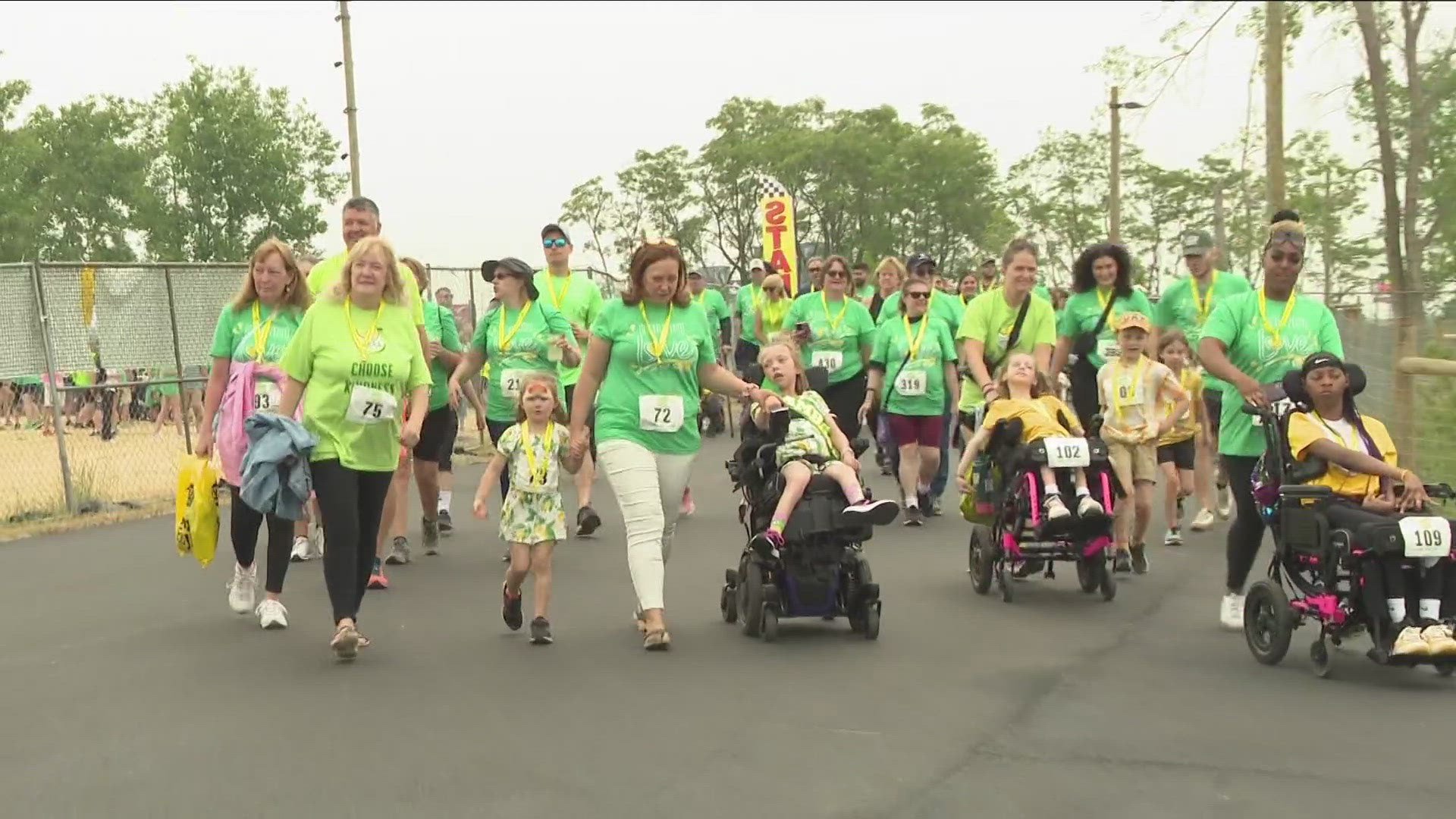 Laps of Love 5K run for Cerebral Palsy planned for Saturday | wgrz.com