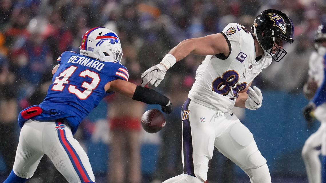 GoFundMe set up for tight end following Baltimore Ravens loss | wgrz.com