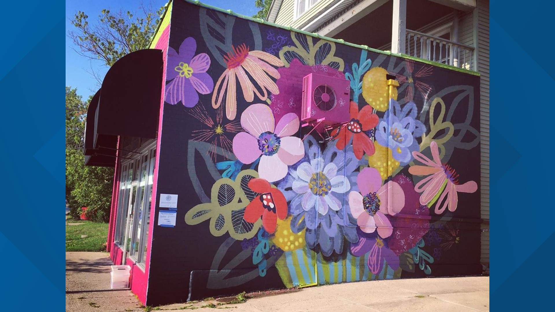 Cole's on Elmwood Avenue sporting new Josh Allen mural | wgrz.com