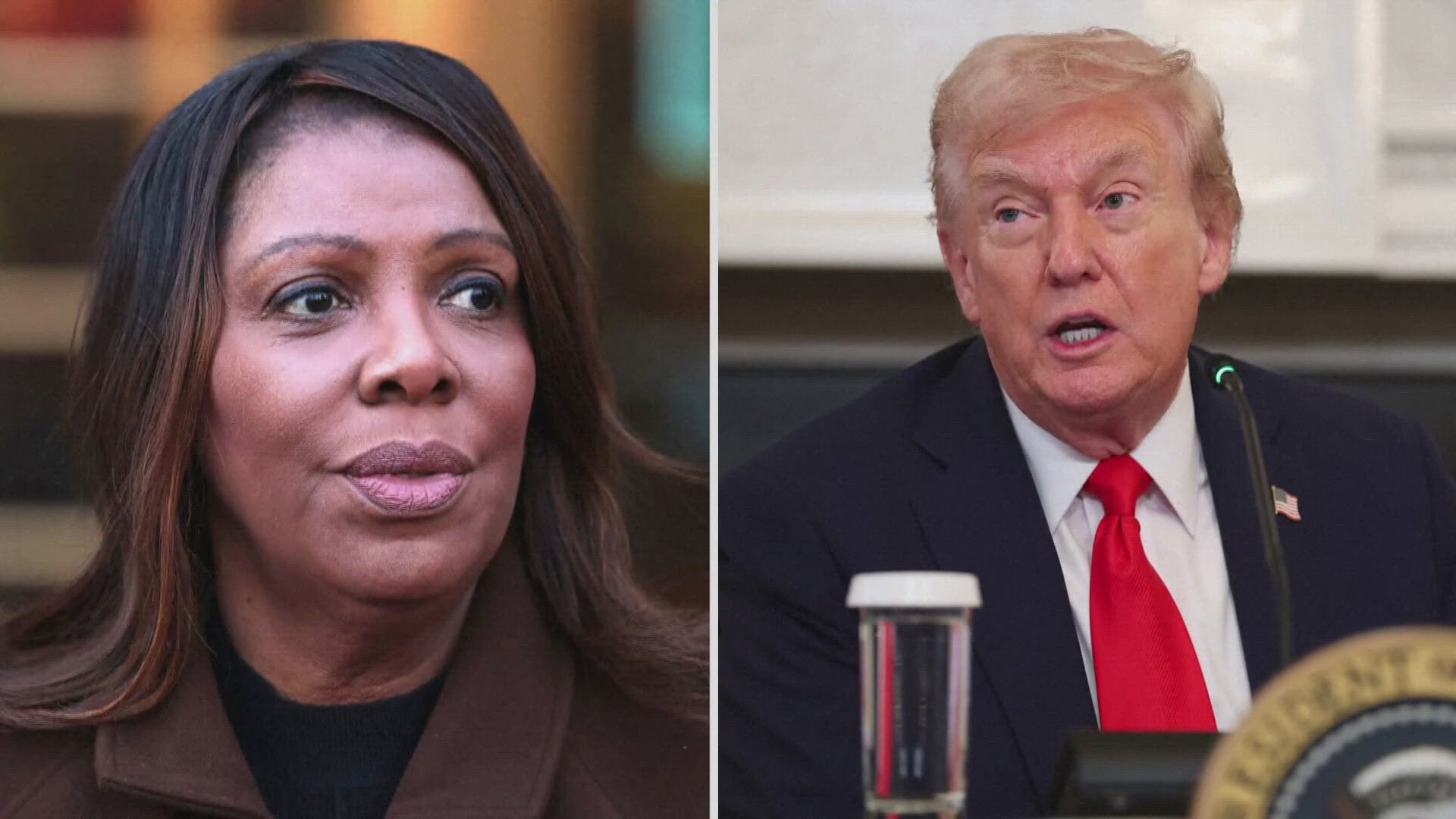 New York Attorney General Letitia James pleads not guilty in mortgage ...