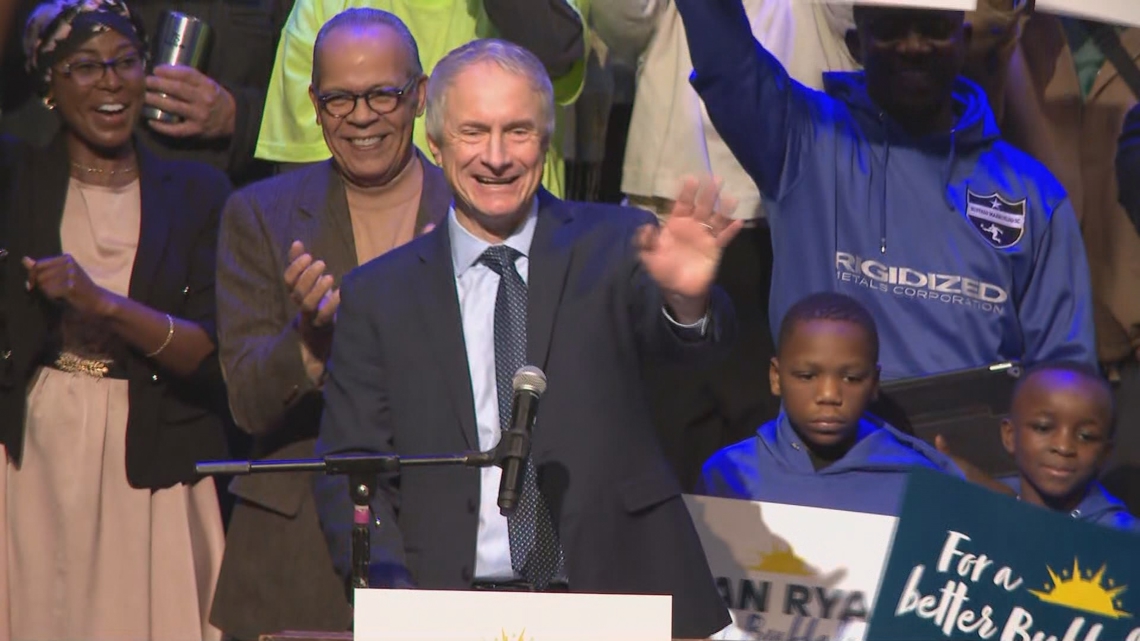 Political party movement: Sean Ryan to run for Buffalo mayor | wgrz.com