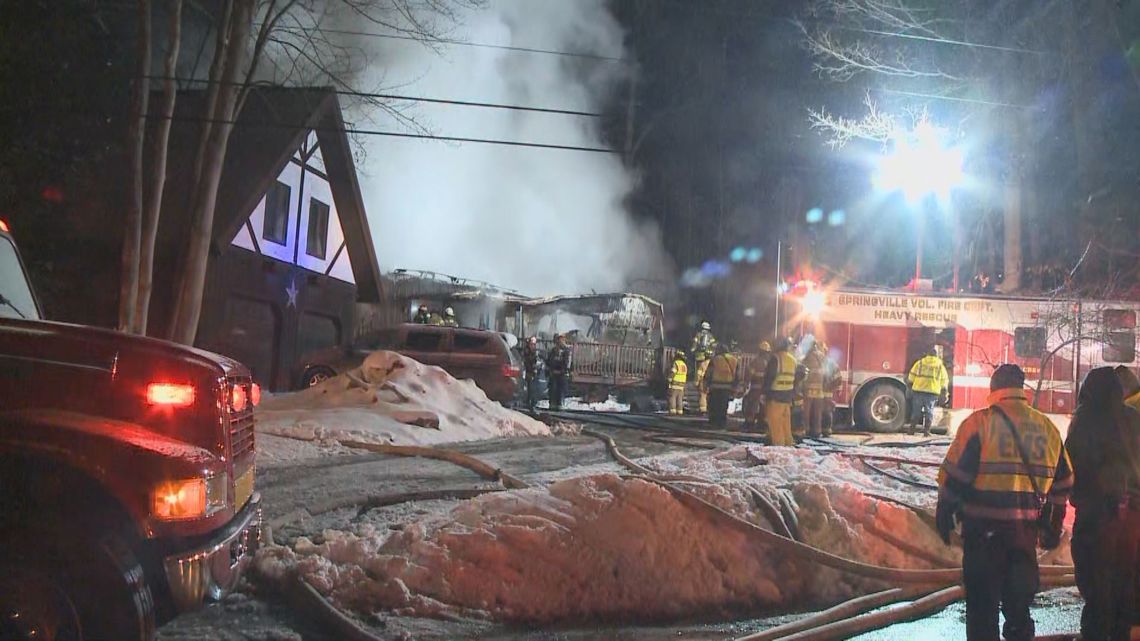 ECSO: One person dead after helping others escape fire | wgrz.com