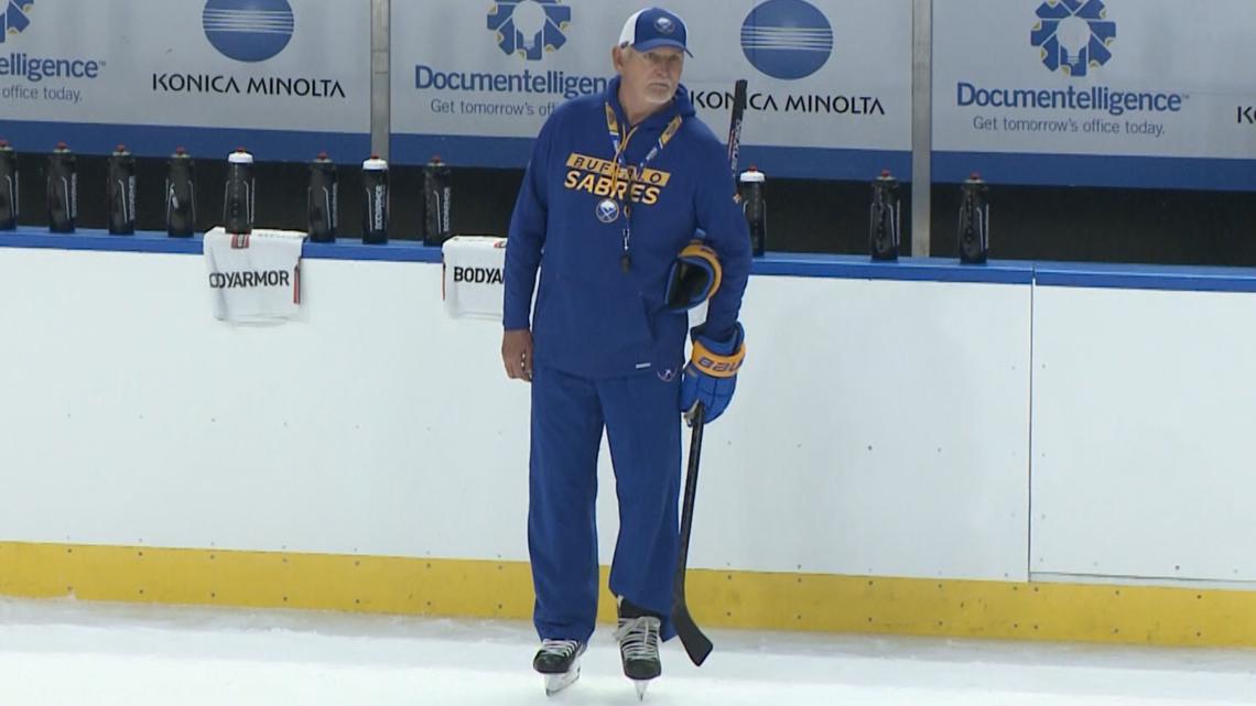 Lindy Ruff ready to take on coaching Buffalo Sabres team for a second ...