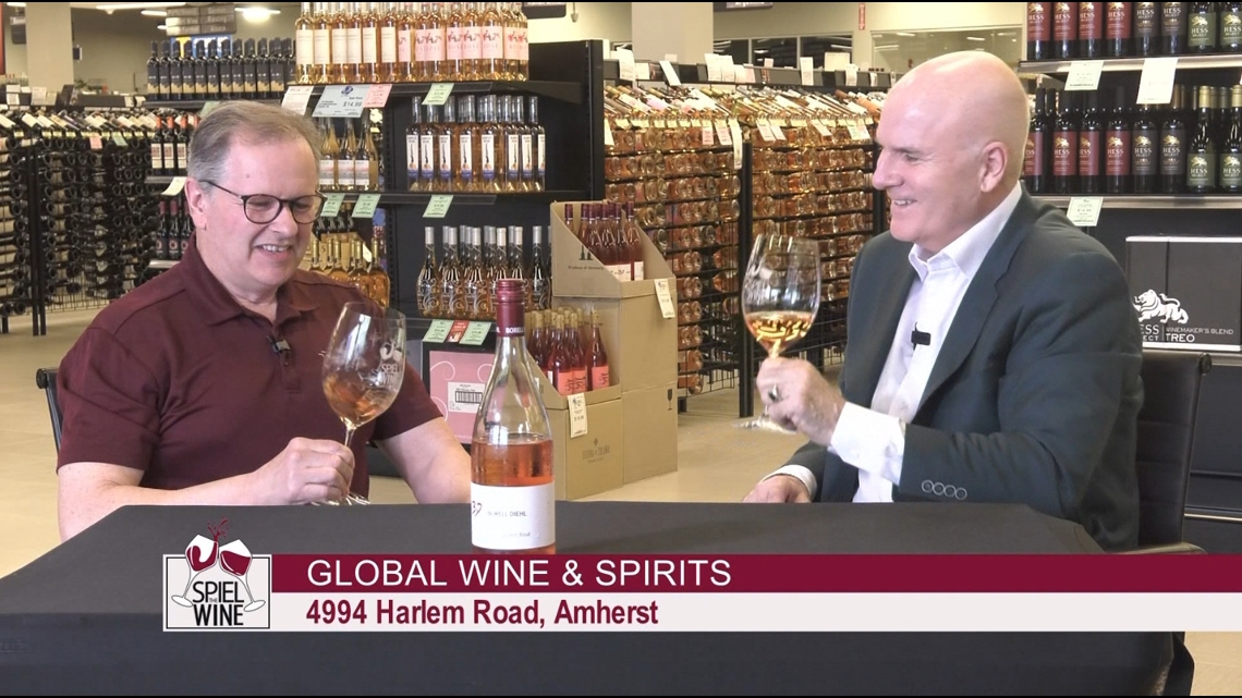 Kevin LoVullo Enjoys the Wine of the Week with Mike Siebel from Global ...
