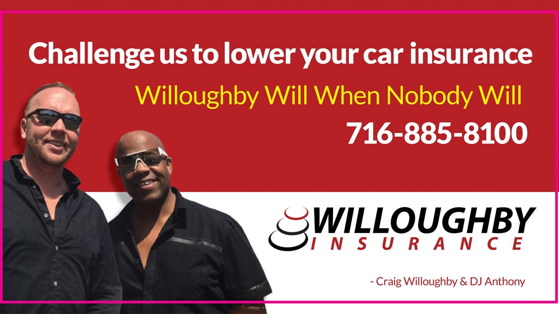 August 20 - Willoughby Insurance | wgrz.com