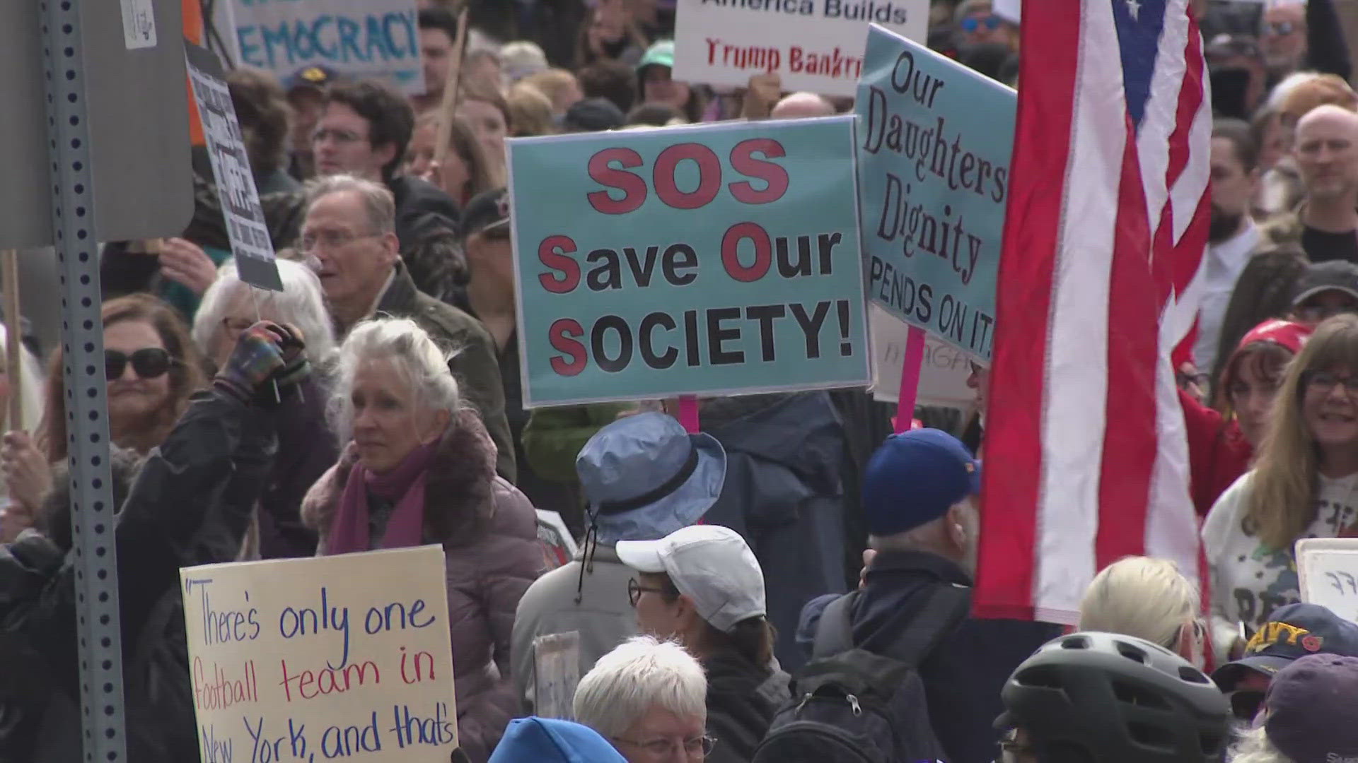 What is Hands Off protest? | wgrz.com