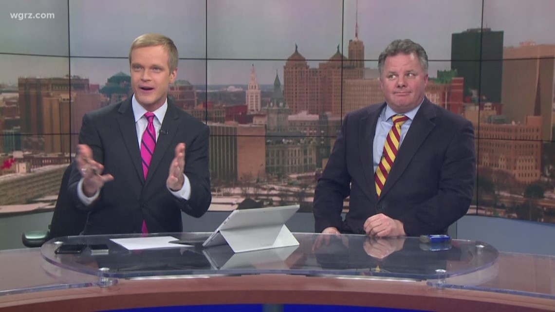 Michael Wooten explains "She-Sheds" to Patrick Hammer | wgrz.com