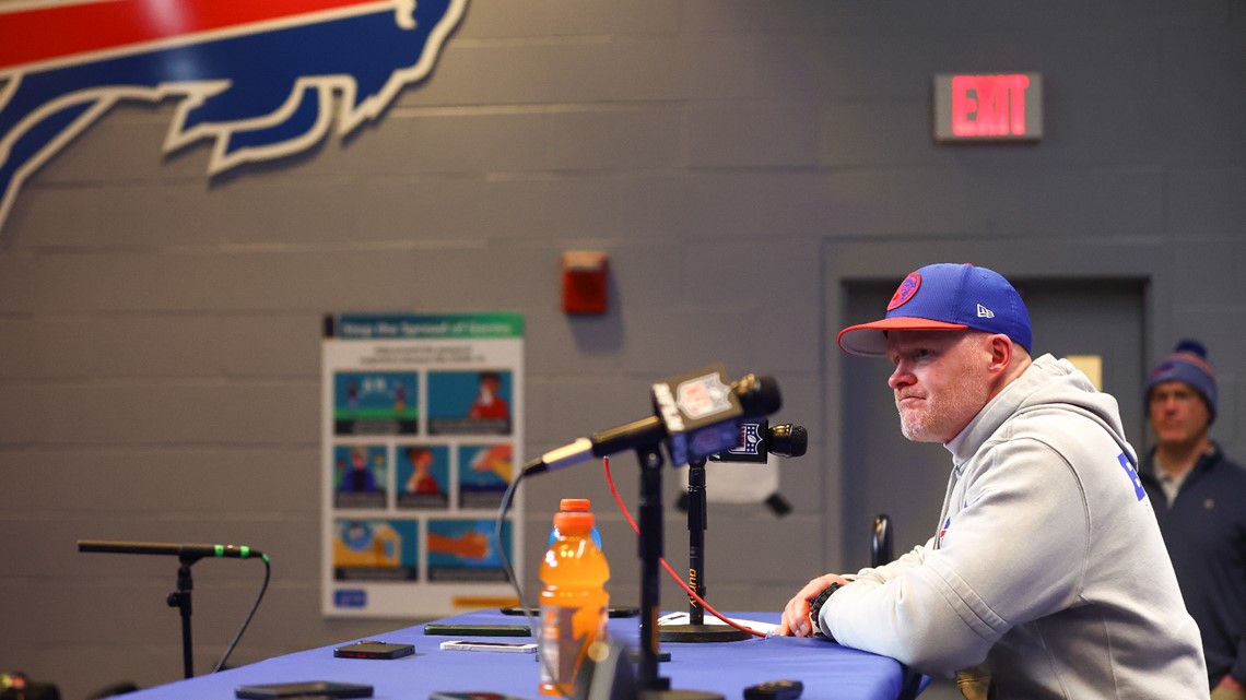 Sean McDermott and Brandon Beane reflect on the Bills season | wgrz.com