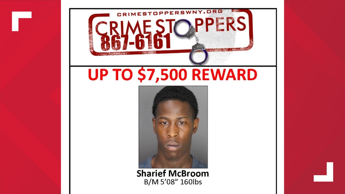 Crime Stoppers offers reward for information leading to arrest | wgrz.com