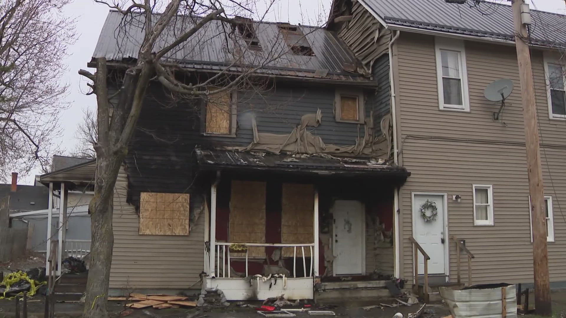 Woman charged with arson after Tonawanda fire apartment building | wgrz.com