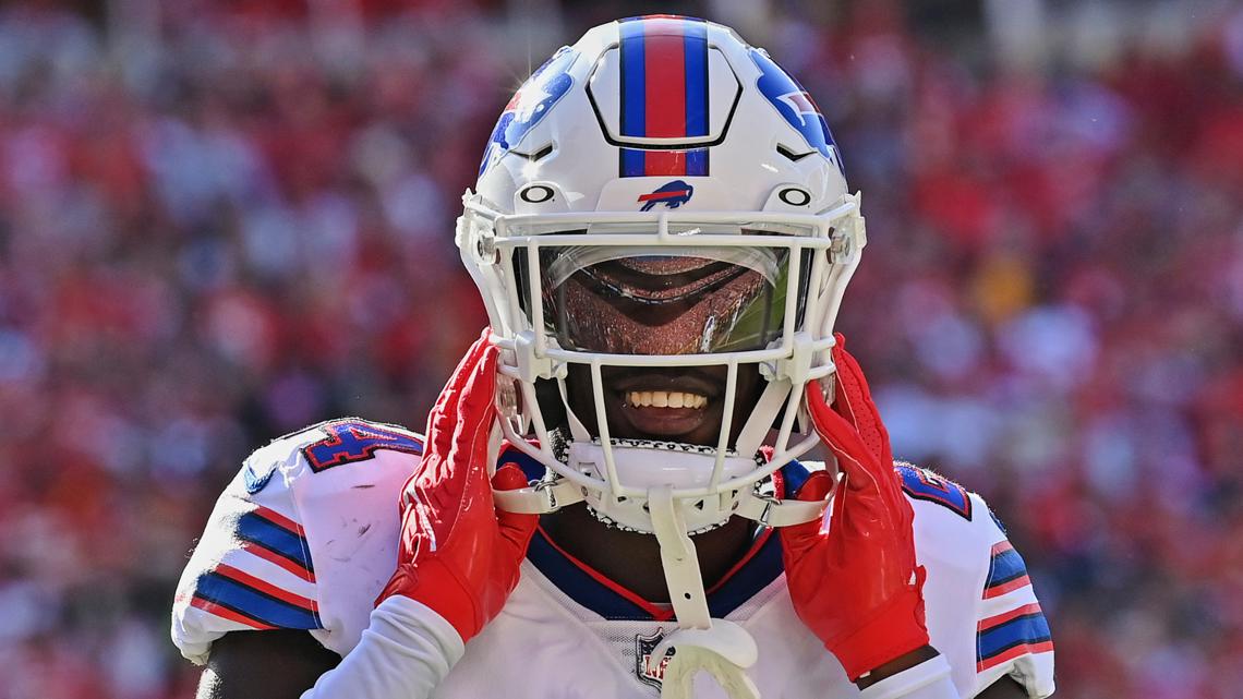 Dallas Cowboys acquire cornerback Kaiir Elam from Buffalo Bills | wgrz.com