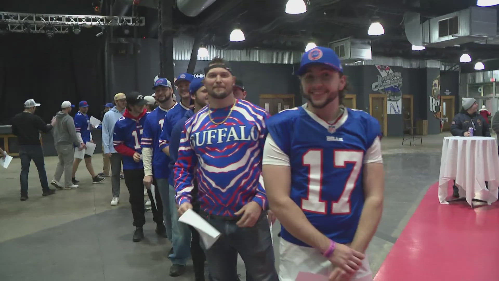 Josh Allen look-alikes gear up for a showdown in Buffalo | wgrz.com